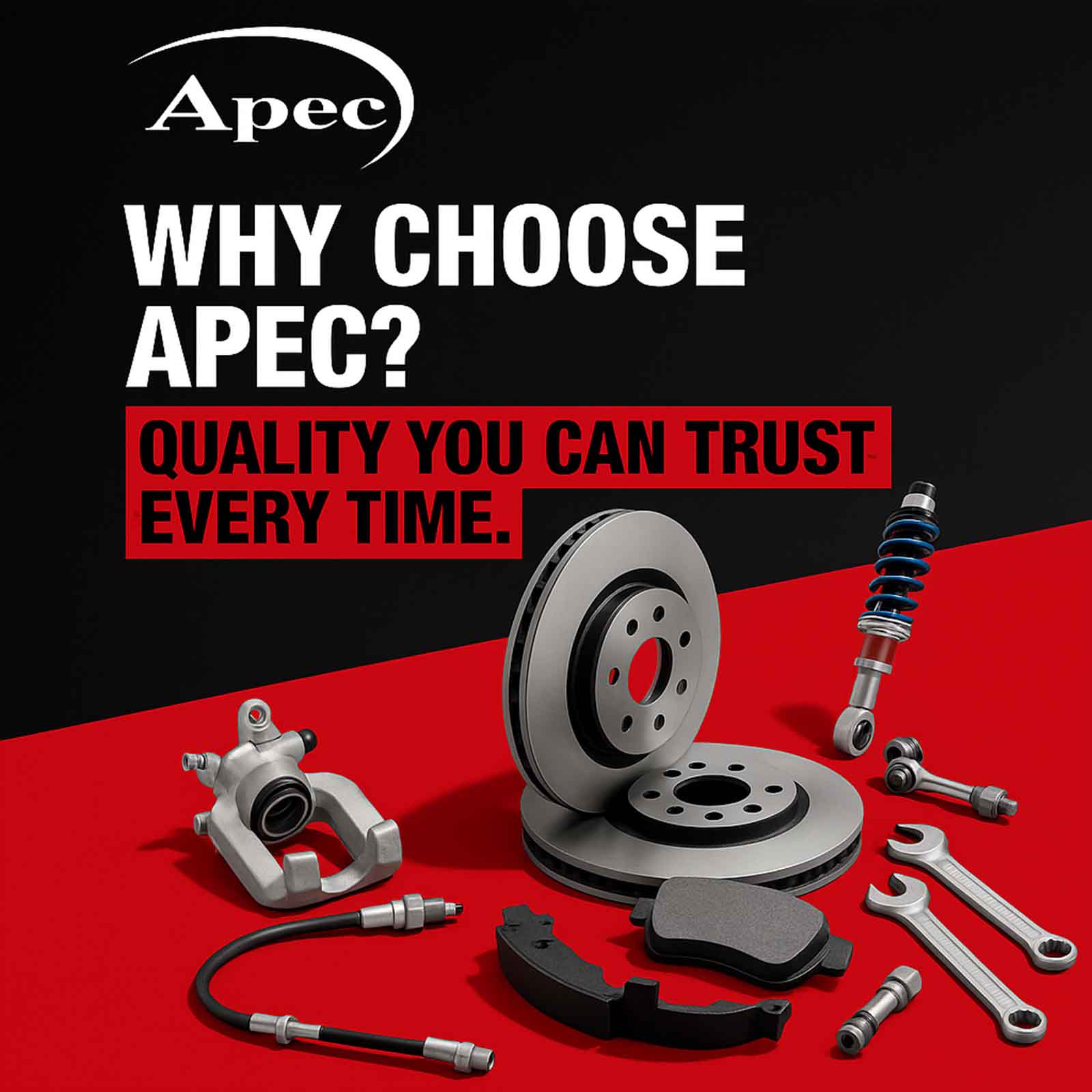APEC Anti Roll Bar Mounting Bracket Rear Axle Right fits Mercedes-Benz ...