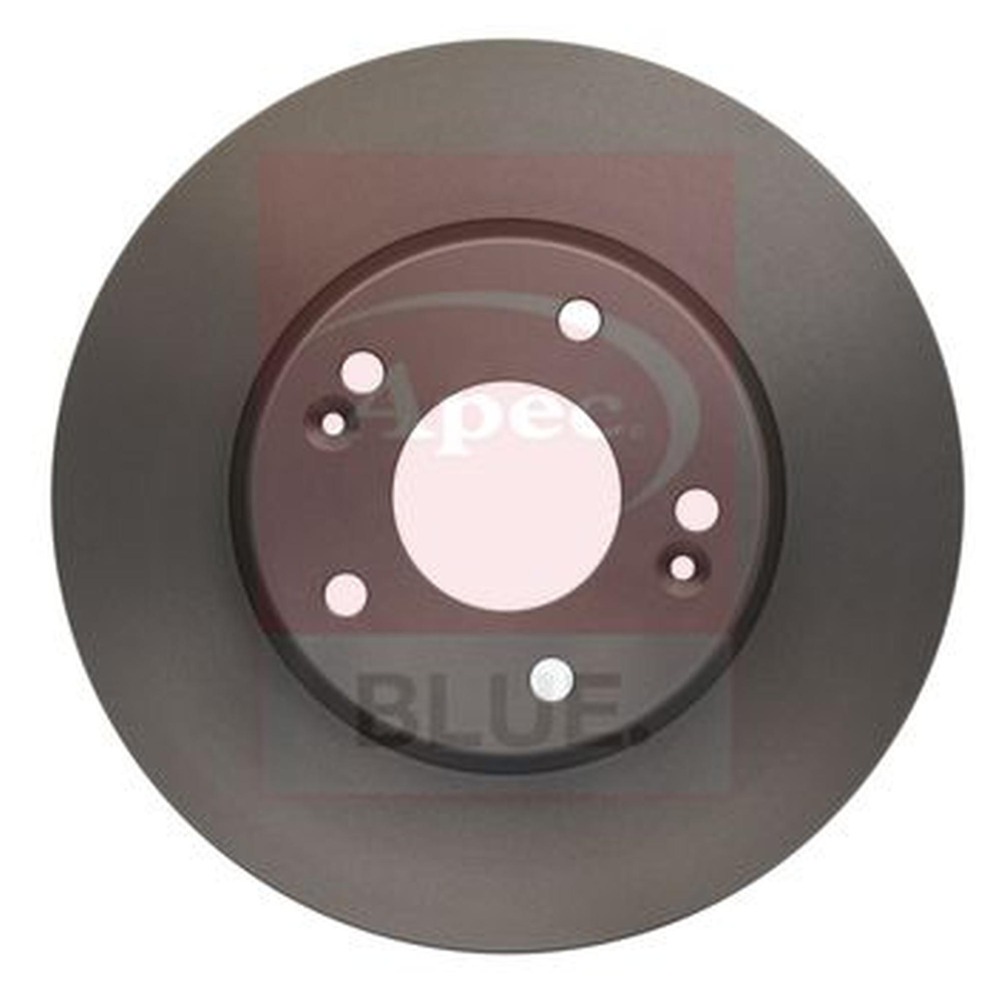 APEC Blue 2 x Brake Discs fits Kia Ceed 2012-2018 1.6 SDK6758_11_X2 ...