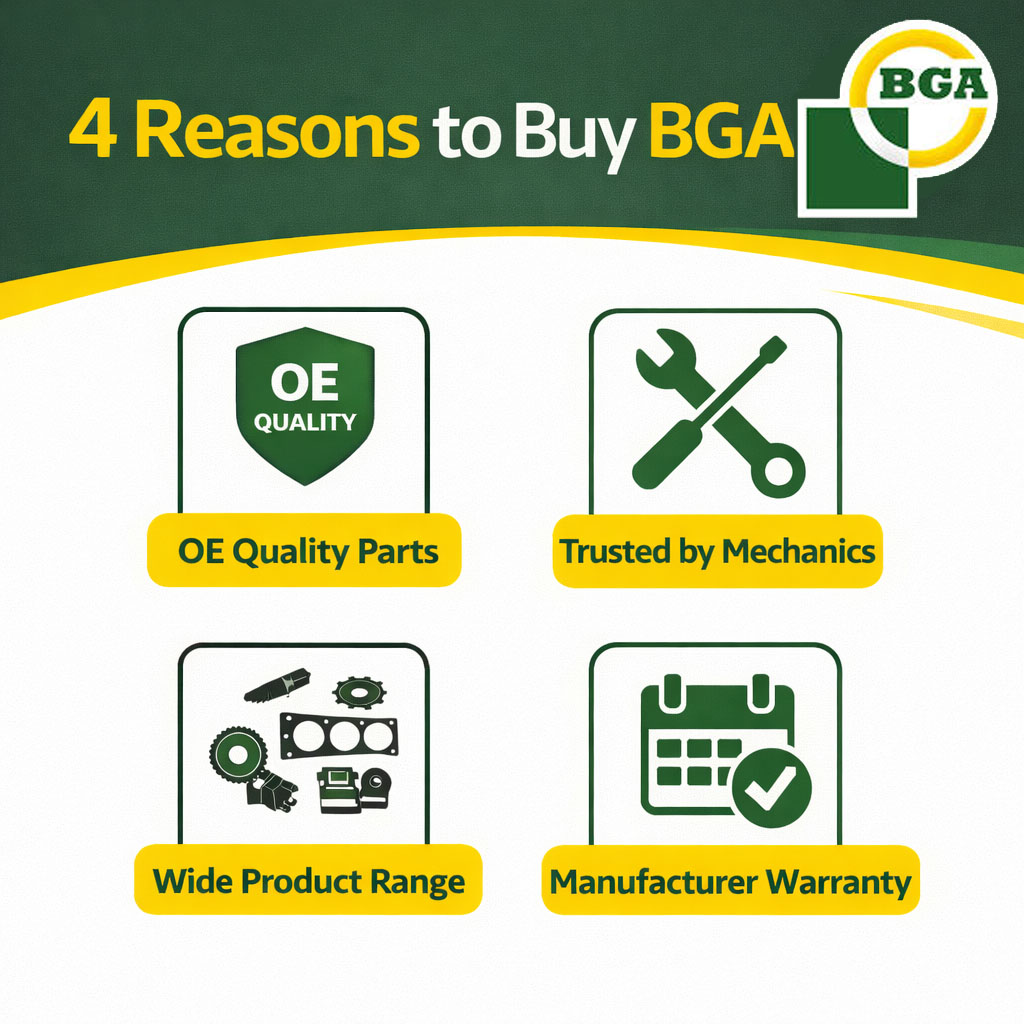 BGA Stabiliser Drop Link Front Axle Right fits Jeep Commander Grand ...