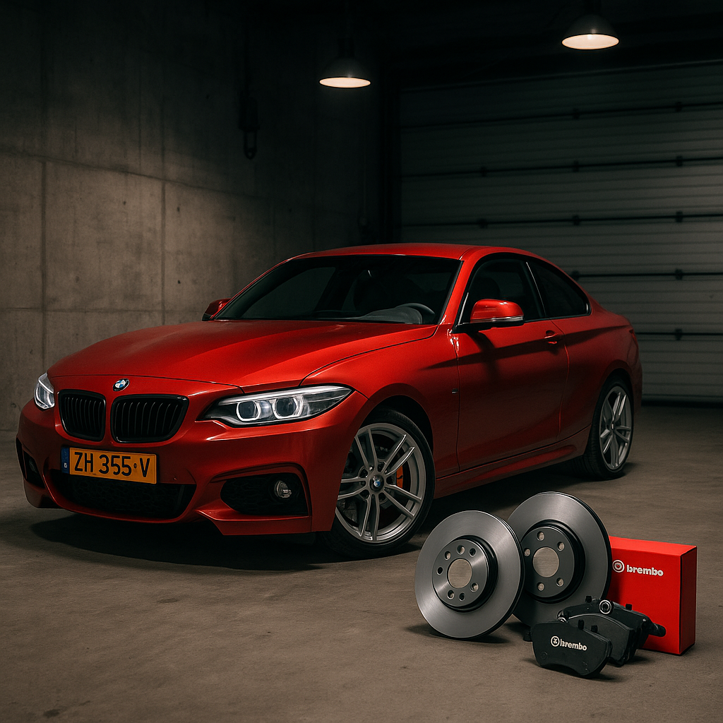 Brembo Rear Brake Pad Set 123mm x 17mm fits BMW 3 Series 2011-2018 ...