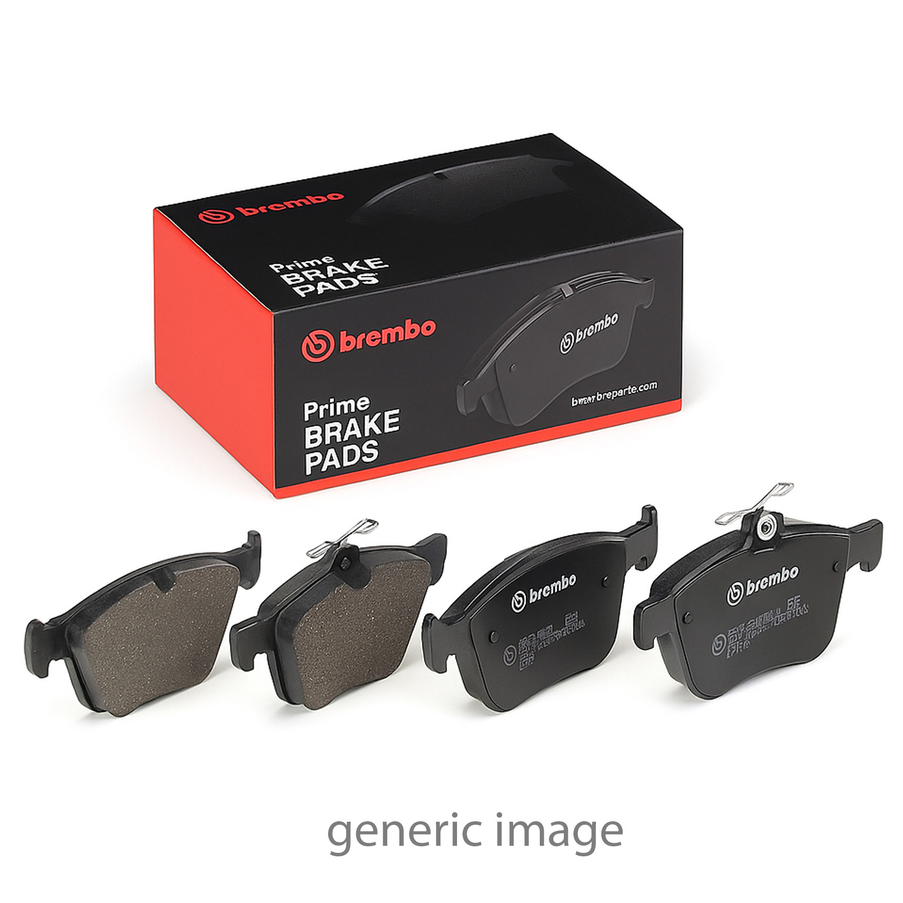Brembo Rear Brake Pad Set 123mm x 17mm fits BMW 3 Series 2011-2018 ...