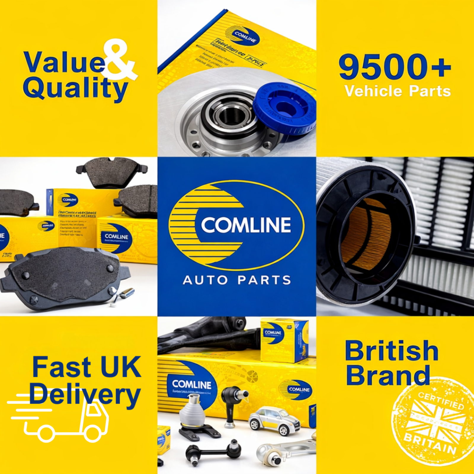 Comline Engine Cooling Water Pump fits Opel Astra H Classic 2006-2025 ...