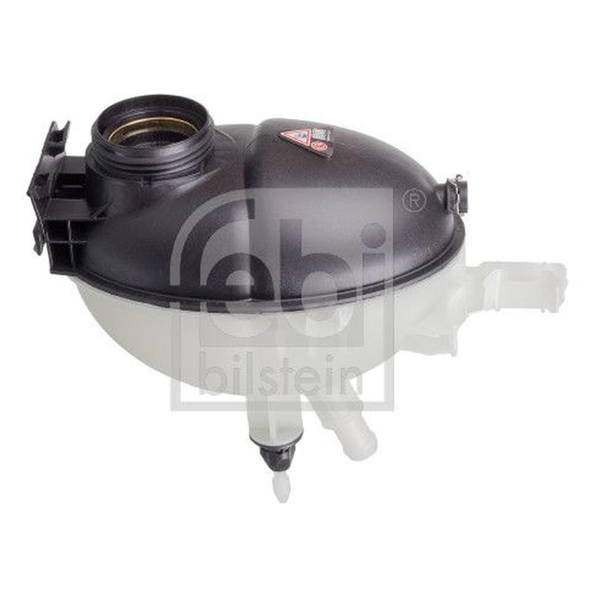 Febi Coolant Expansion Tank fits Mercedes-Benz C-Class 2007-2025 A204 ...