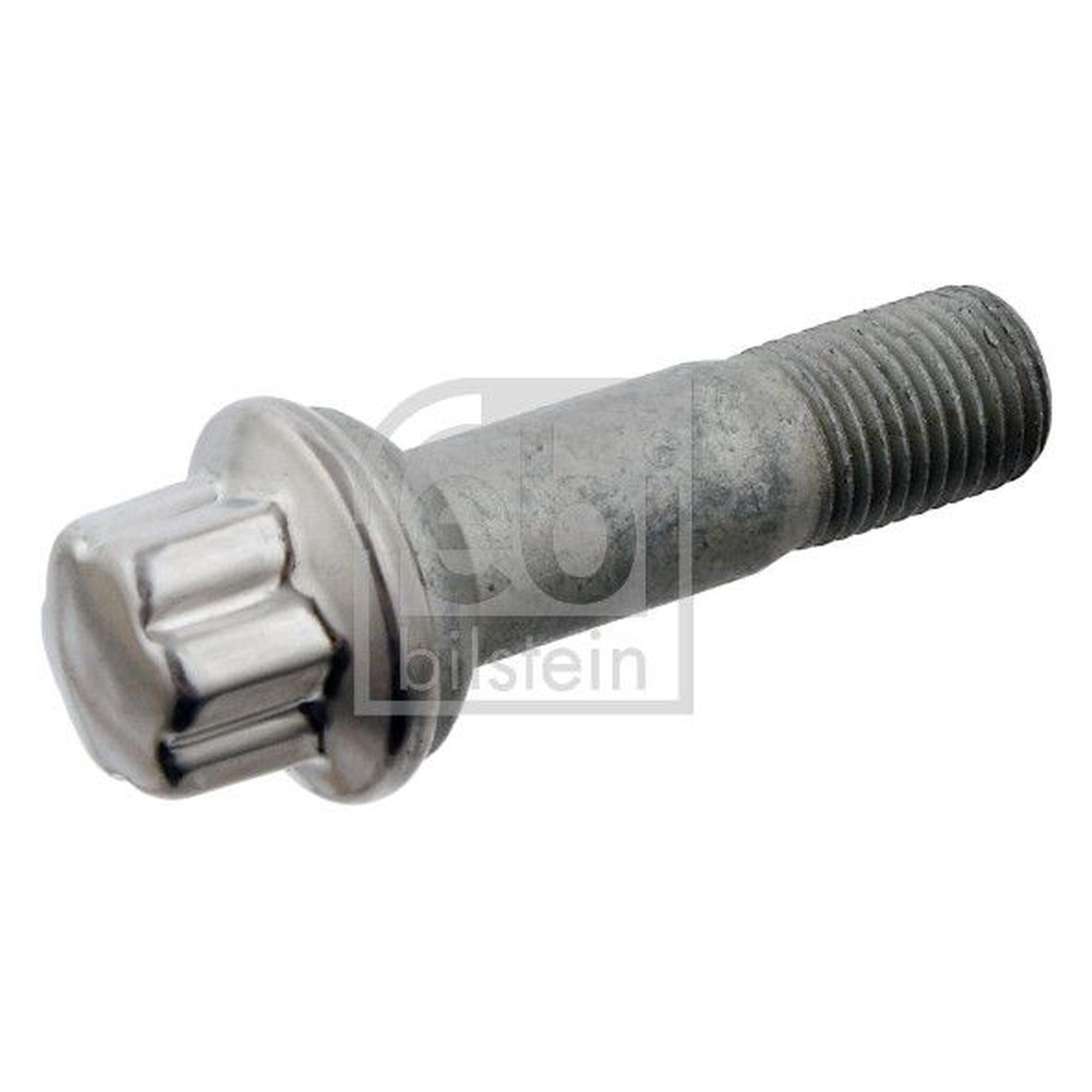 Febi Wheel Bolt Rear Axle fits Mercedes-Benz S-Class 2013-2020 A000 990 ...