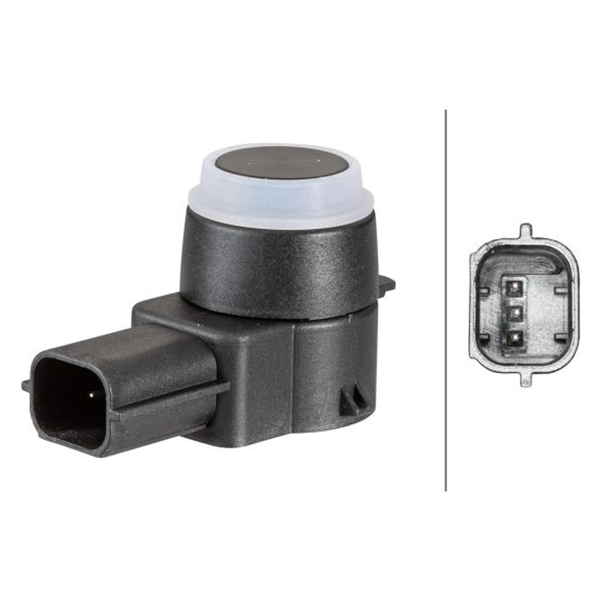Hella Parking Sensor (PDC) Rear fits Opel Zafira / Zafira Family 2005 ...