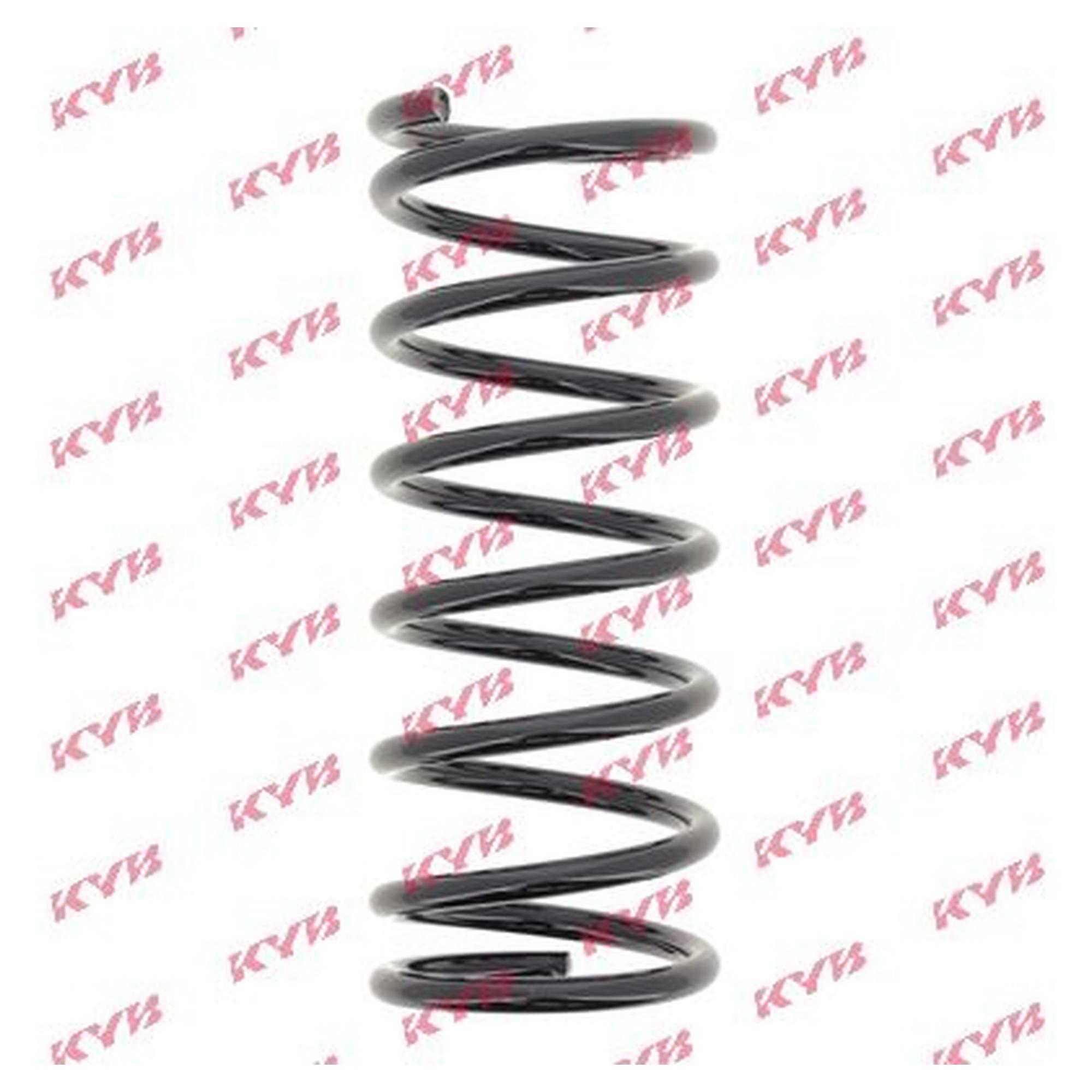 KYB Rear Axle Suspension Coil Spring fits Ford Fiesta 1984-1989 1.6 ...